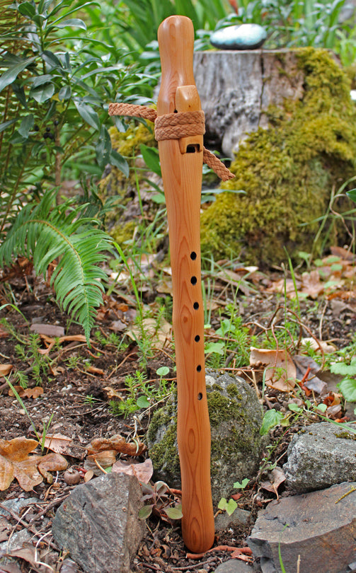 Shamanic Flutes - Aromatic Cedar – Centered Ottawa